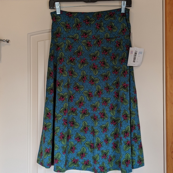 LuLaRoe | Skirts | Lularoe Azure Skirt Size S | Poshmark